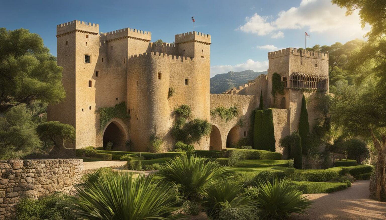 Besuch im Schloss Castell de San Carlos Mallorca: ein Erlebnis