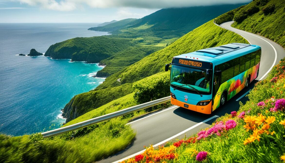 Öffentliche Verkehrsmittel Madeira: Bus und Bahn Insel erkunden
