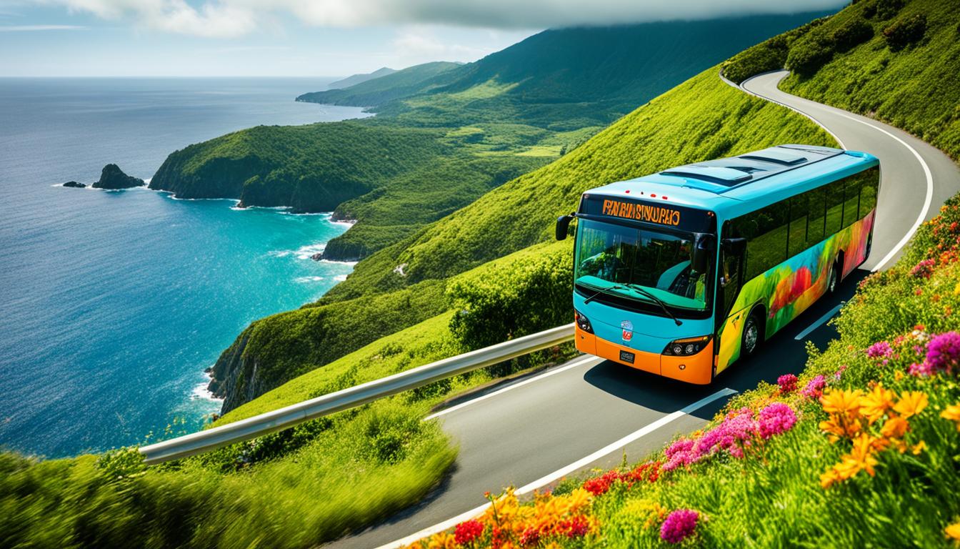 Öffentliche Verkehrsmittel Madeira: Bus und Bahn Insel erkunden